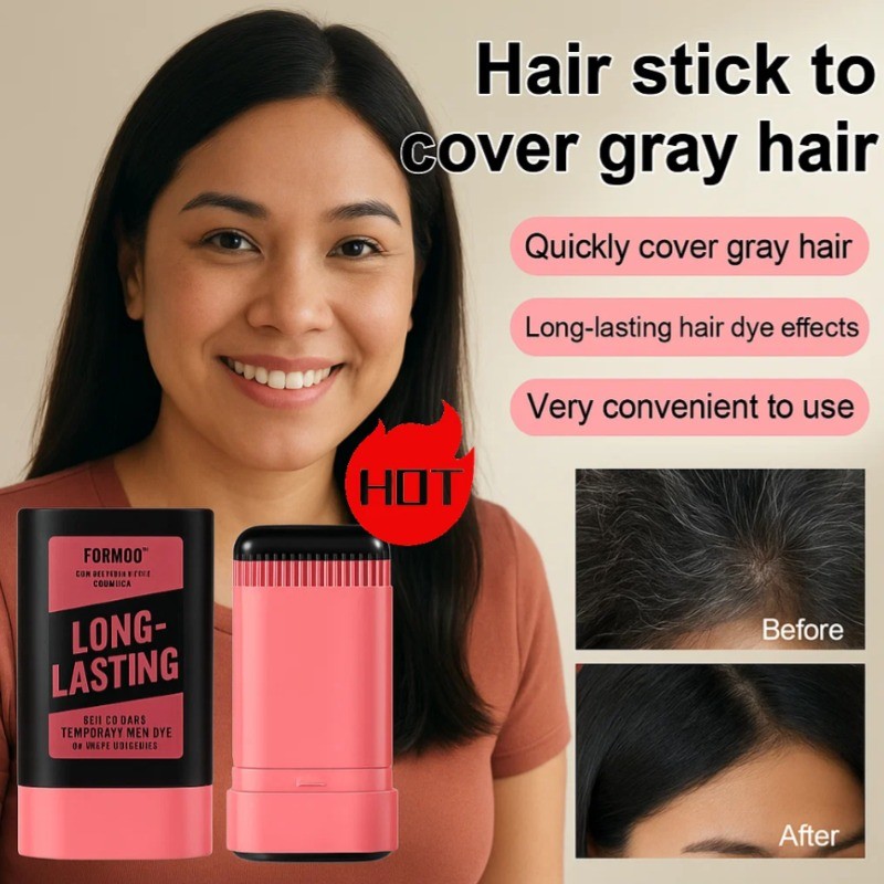 Korean Hair Dye Comb/Temporary Waterproof Long Lasting Hair Color Pen ...