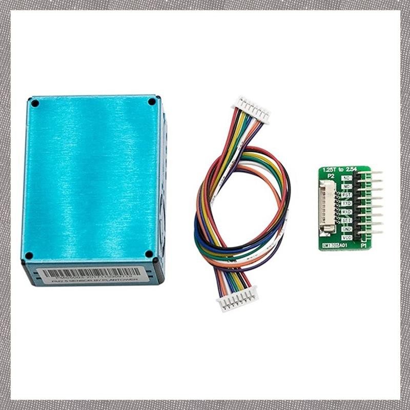 New PM2.5 PM10 Digital Particle Concentration Sensor PMS5003 with G5 ...
