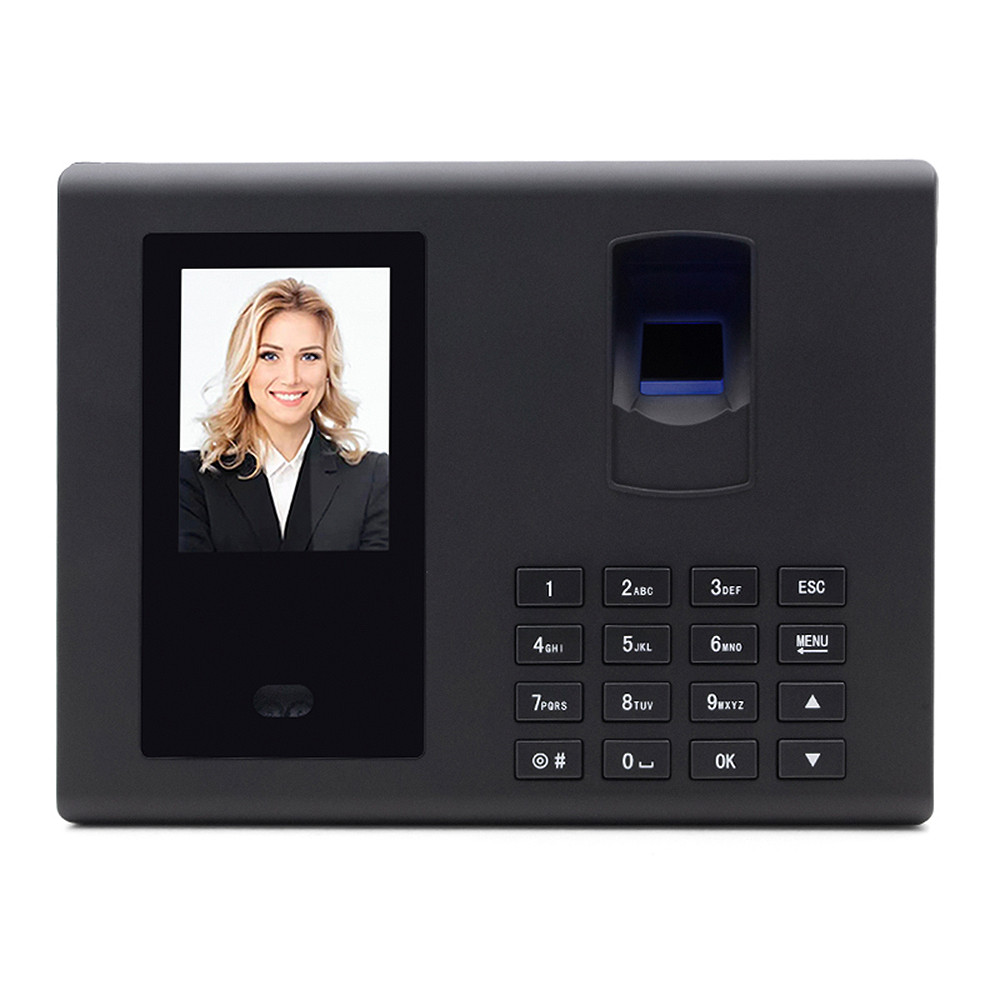Biometric Time Clock Attendance Machine for Employees Access Control ...