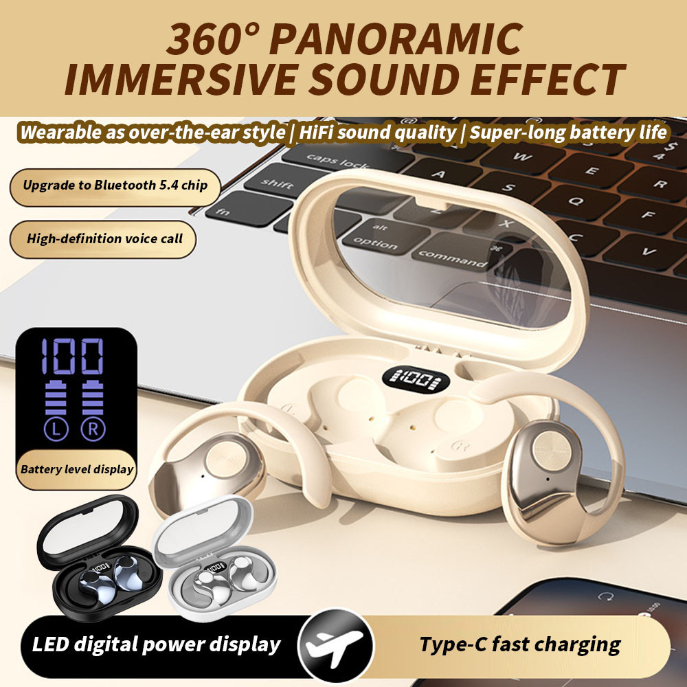HJ JS270 Original Open Wearable Stereo Wireless Bluetooth Earphones ...