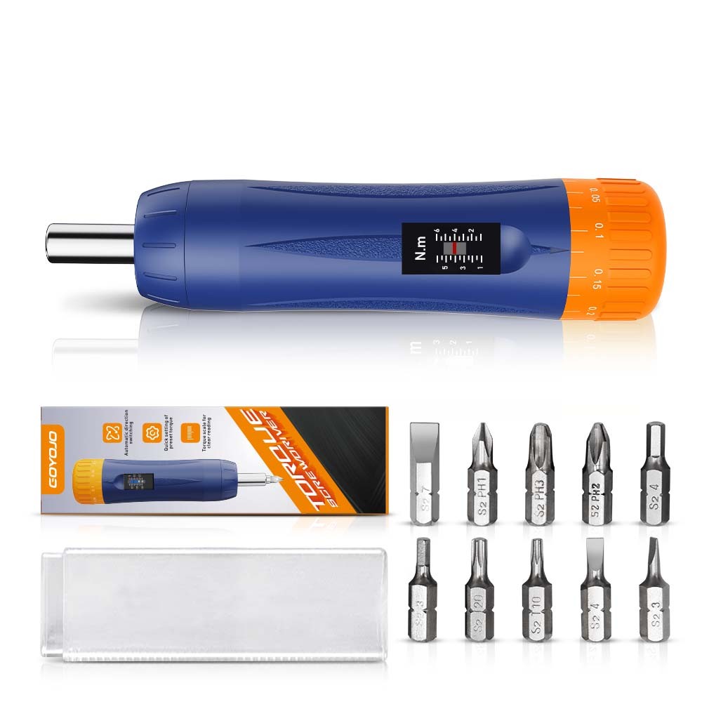 Precision Torque screwdriver Set1-6 N.M Torque Range 1N.M Increment ...