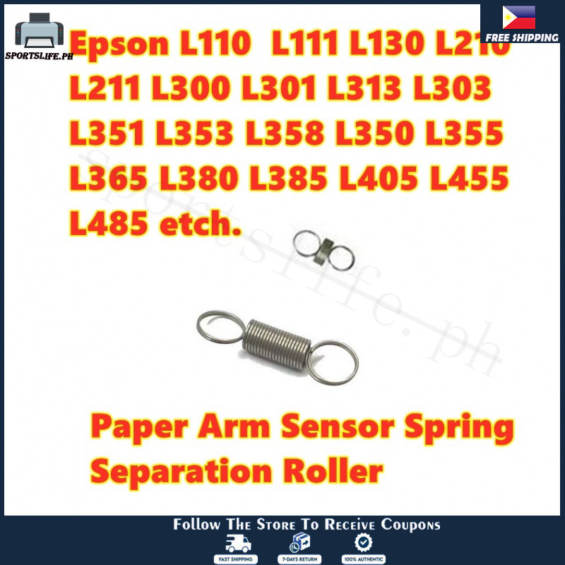 1PC Epson L360 L310 L220 L120 L110 L111 L130 Returd Roller Lower Feeder ...