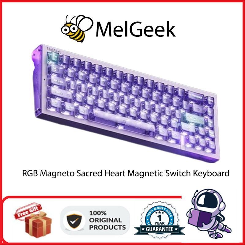 MelGeek REAL67 Real RT0.01 Low Latency Esports Magnetic Axis Keyboard | Shopee Philippines