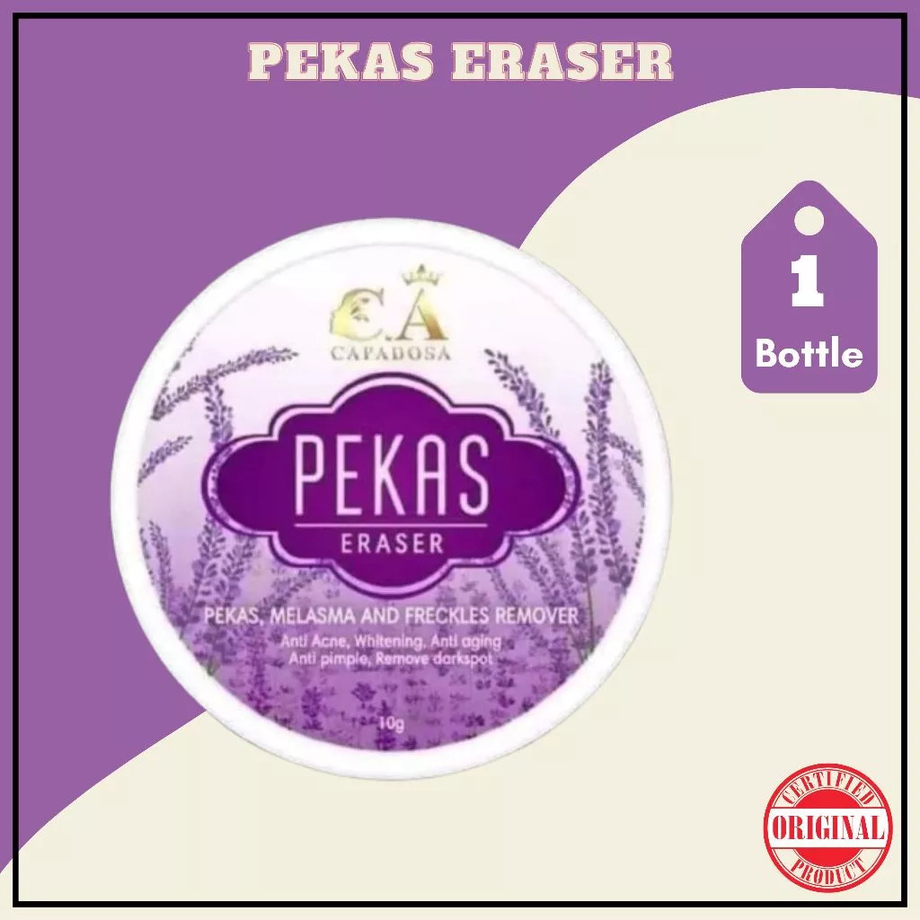 Capadosa Pekas Cream Skin Lightening Cream acne treatment and melasma ...