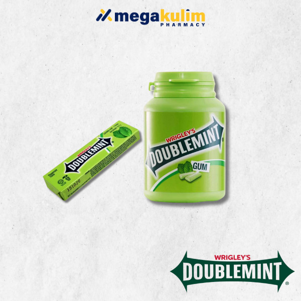 Doublemint Peppermint Chewing Gum ( Pack / Bottle ) | Shopee Philippines