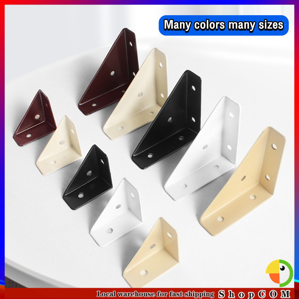 Shopcom Corner Brace Brackets Metal Corner Brackets Corner Desk ...