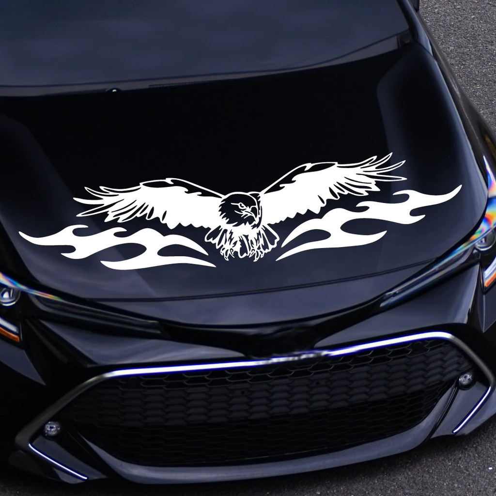 Feiying Stickers Car Hood Hood Door Side Vinyl Decals Decorated PVC Car ...
