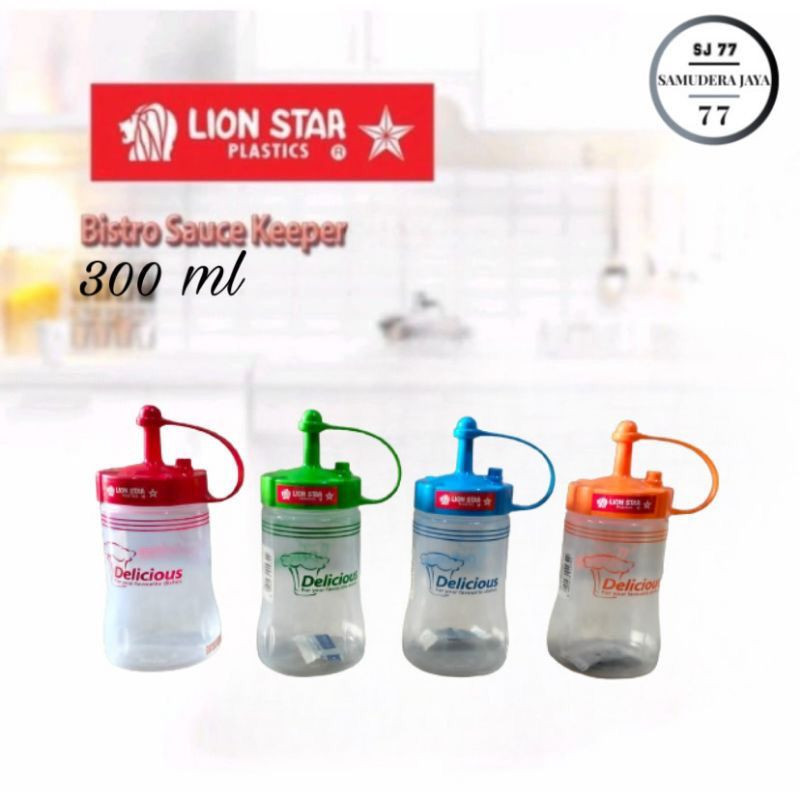 300 mil plastic soy sauce bottle / Bistro sauce keeper TA-49 Lionstar ...