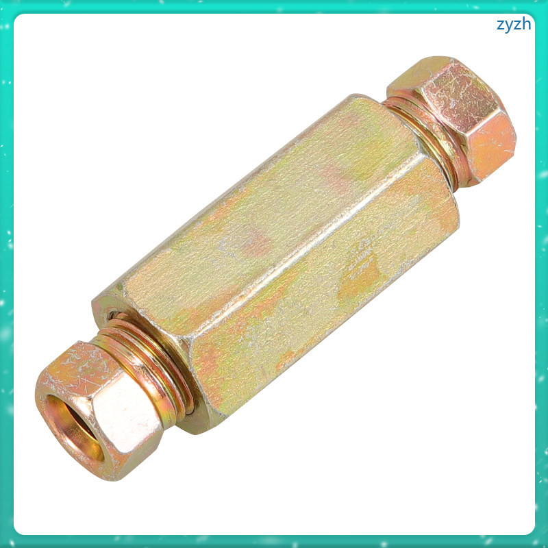 Brake Oil Pipe Butt Joint Automotive Line Connector Fittings Lines Hose ...