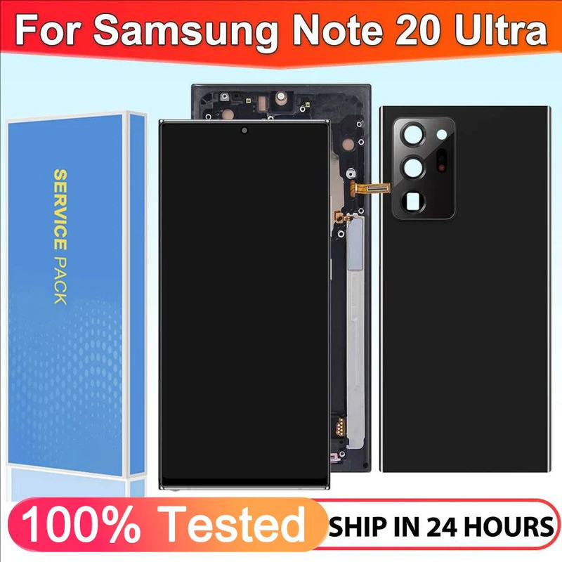 TFT For Samsung Note20 Ultra Screen 4G LCD Touch Screen Replacement ...