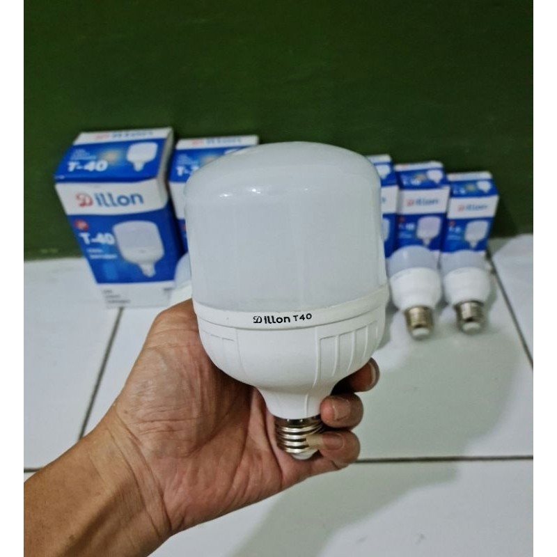 CAHAYA PUTIH 30 WATT LED LIGHT DILLON ENERGY SAVING 90% BRIGHT WHITE ...