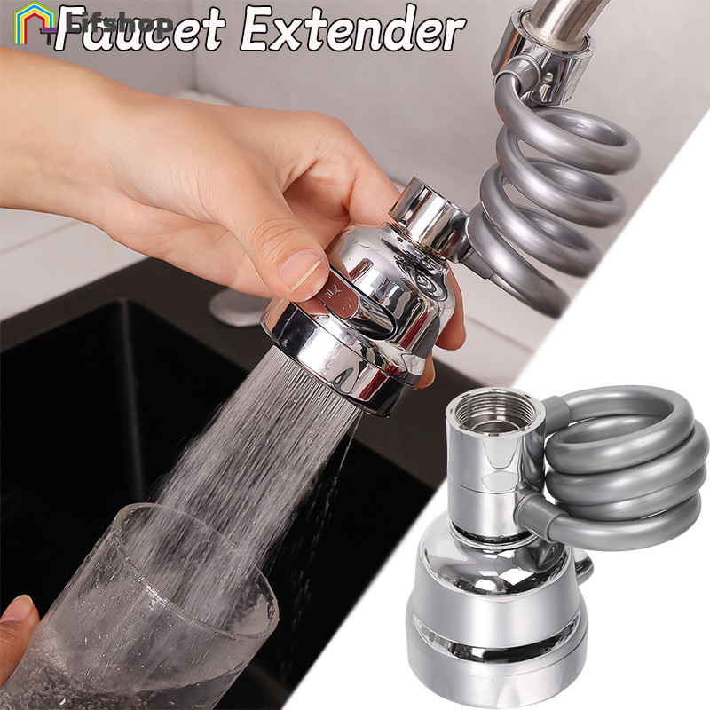 Kitchen Gadgets Accessories - 360° Rotation Adjustable Handheld Taps ...