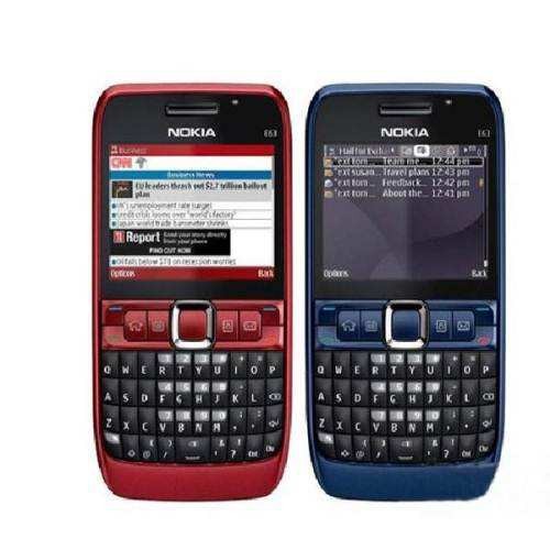Nokia E63 GSM Wifi Bluetooth Mobile Phone Original Full Set Ready Stock ...