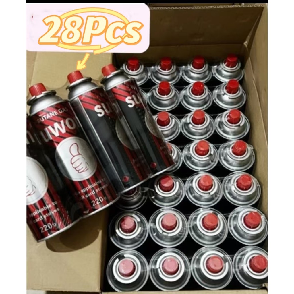 Buy 1 Take 1 Per Box 28pcs 220g Wholesale Safe Butane Gas for Portable ...