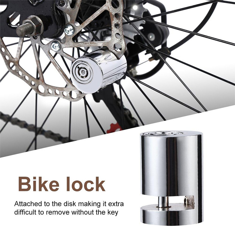 Motorcycle Disc Brake Lock Motorcycle Padlock Heavy Duty Anti-Theft ...