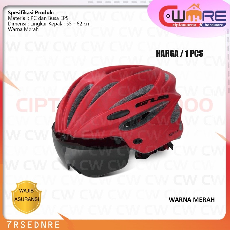 Travel Bicycle Helmet Outdoor Bicycle Helmet K80 Plus 57 - 62cm - BDB ...