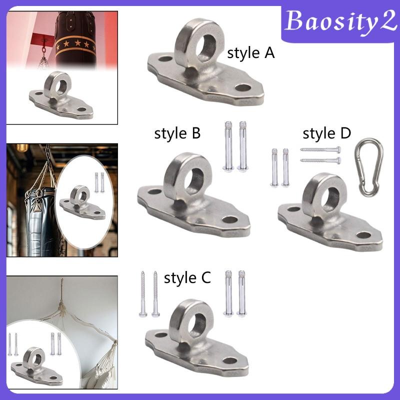 [Baosity2] Swing Hanger Swing Hook Sturdy Mounting Hardware Heavy Duty ...