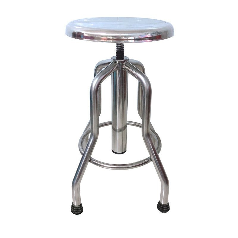 Bar chair Lifting Bar Stool Nurse Chair Stainless Steel round Stool ...