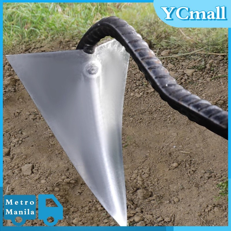 Triangle Hoe Garden Hoe Agricultural Triangle Hoe Farm Tool For ...