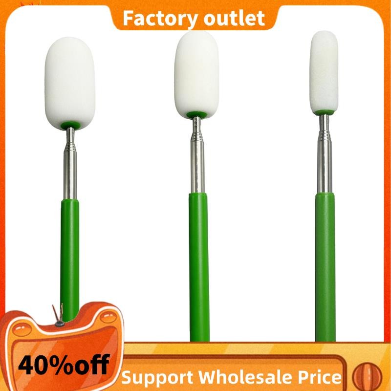 In Stock Telescoping Sponge Stick,3pcs Adjustable Sponge Rods for Water ...