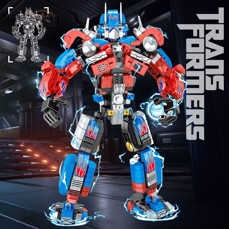 Optimus Prime Transformers Bumblebee Autobot Model Compatible Lego ...