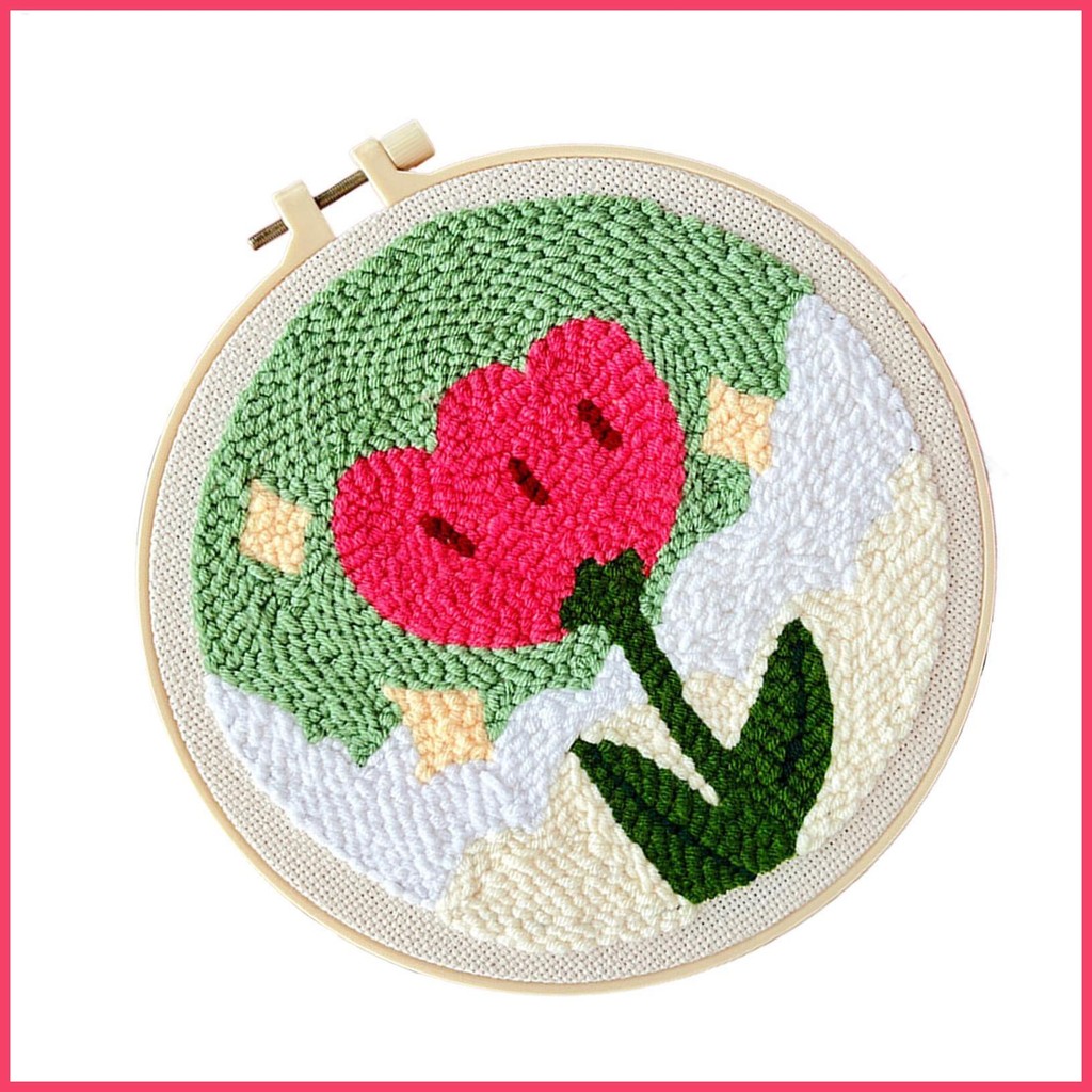 Punch Needle Set Kids Punch Needle Embroidery Kit Hand Embroidery Kit ...
