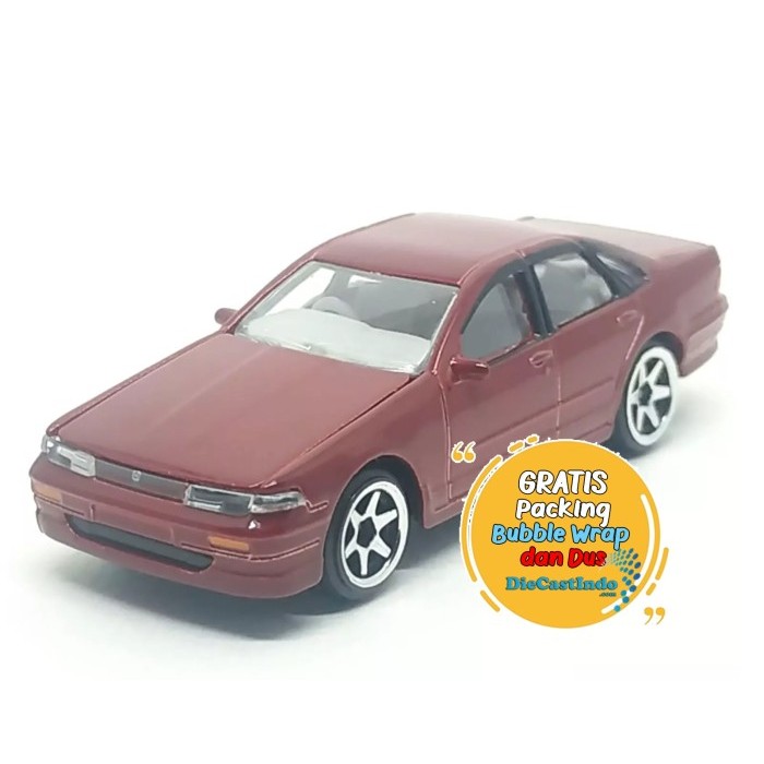 MERAH Majorette Japan Series Mix 2 Nissan Cefiro A31 Red | Shopee ...