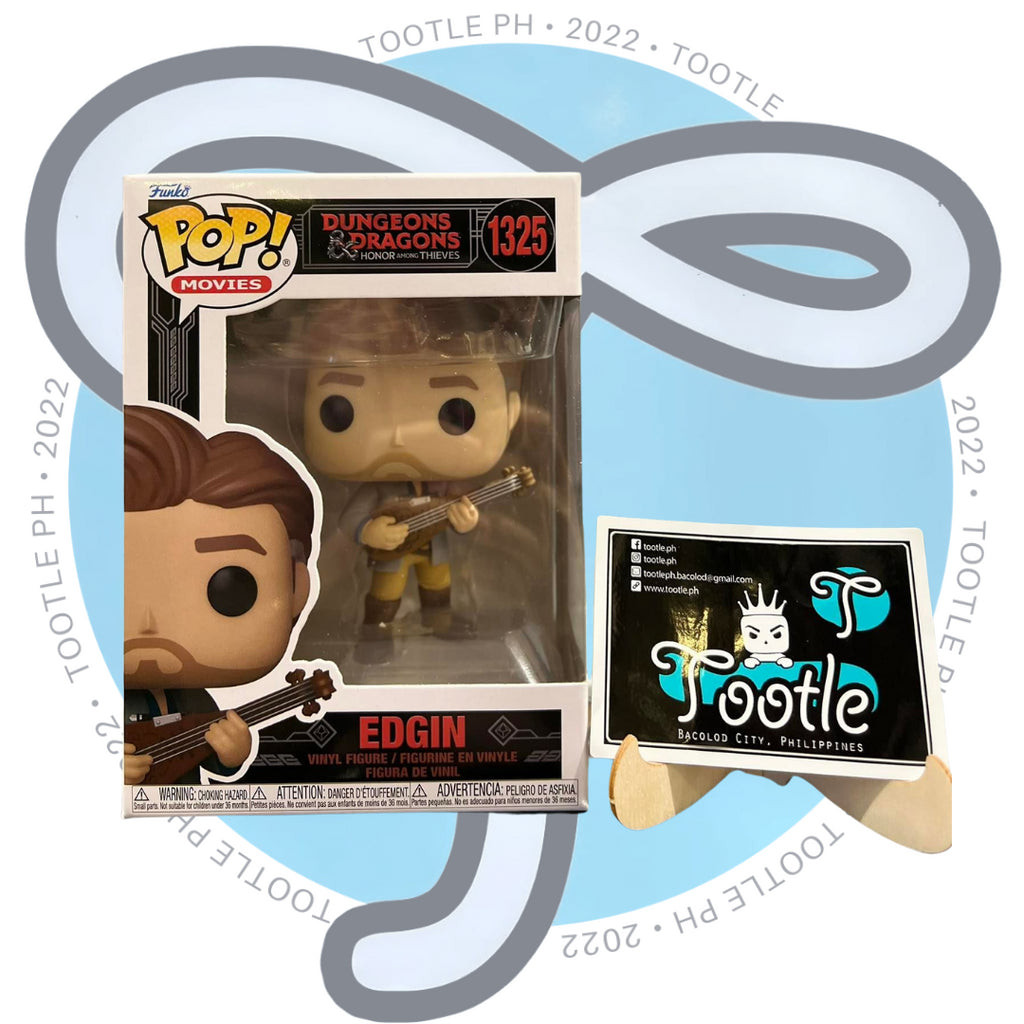EDGIN 1325 Dungeons & Dragons Funko Pop Movies Tootle ph | Shopee ...