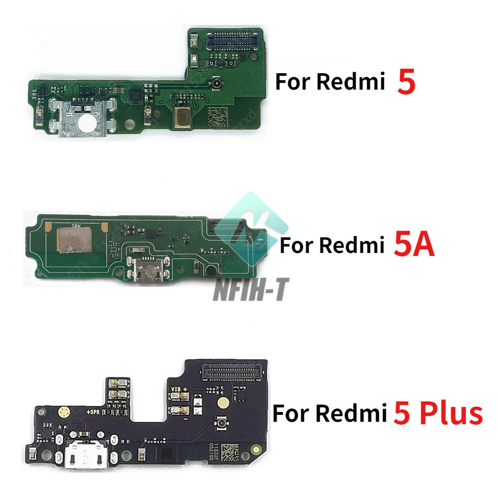 Charge Board For Xiaomi Redmi 5 Plus 5A 5Plus Charging Port Ribbon ...