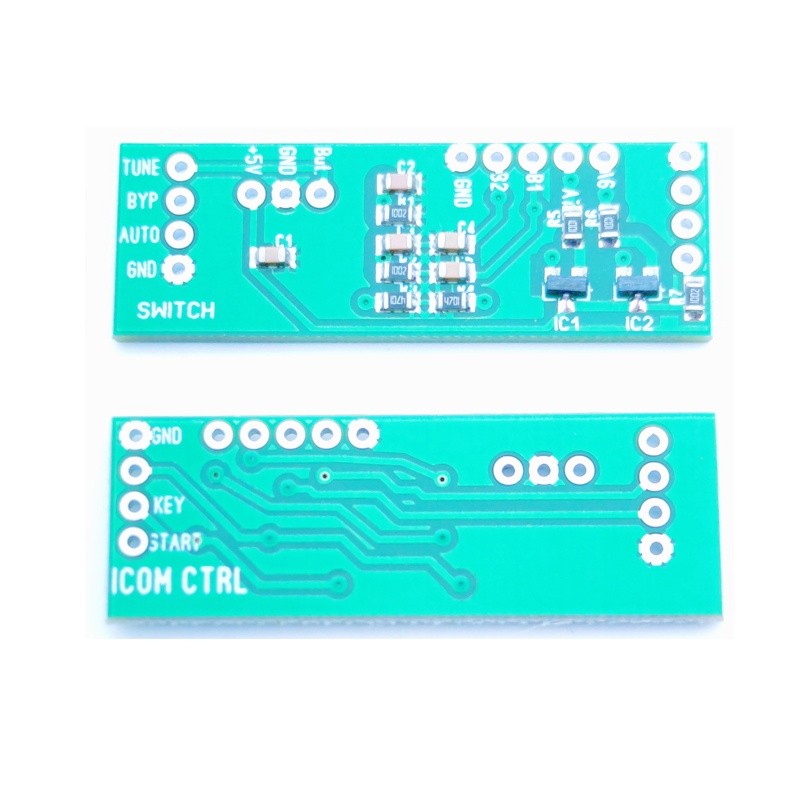 NEW Expansion Board Adapter Board For I IC-7300 ATU-100 Automatic ...