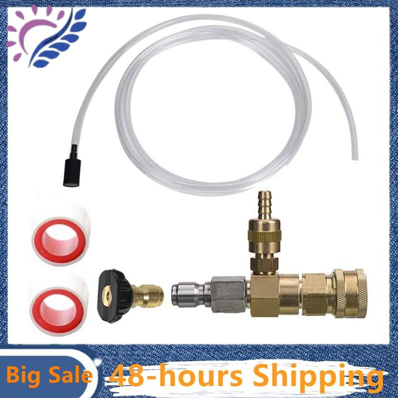 Adjustable Chemical Injector Kit,Soap Chemical Injector for Pressure ...