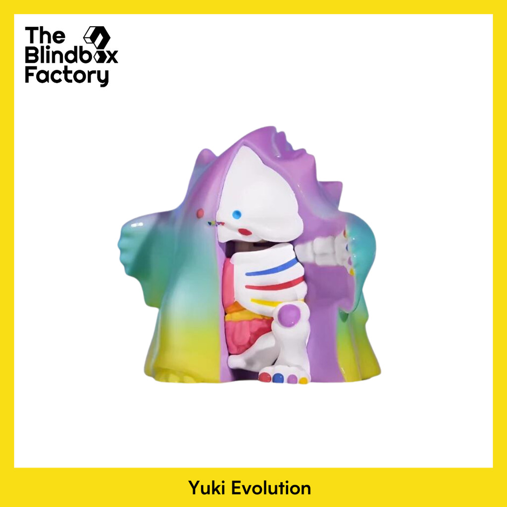 YUKI Evolution l Blind Box Figurines | Shopee Philippines