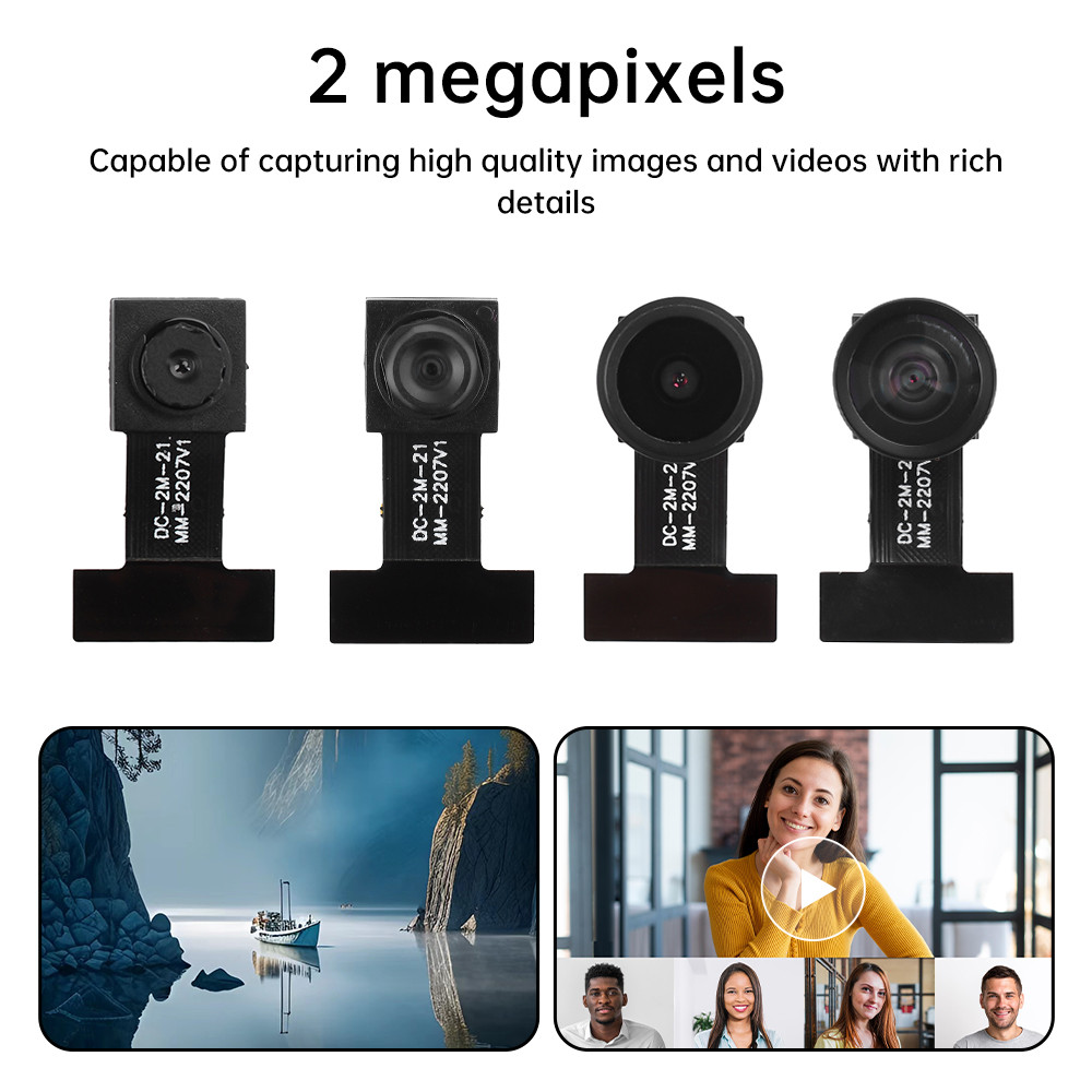 AIDEEPEN GC2145 camera module 2 megapixel DVP interface ESP32 ...