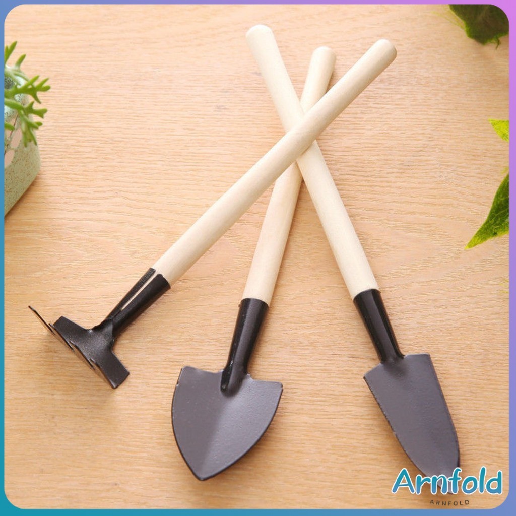 AF Mini Spade Shovel Harrow Flowerpot Tools Potted Plants Garden Hand ...