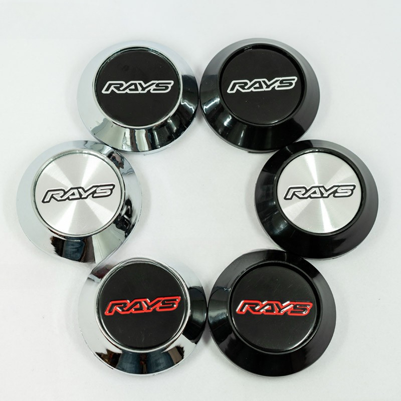 4PCS/lot 68MM Car Wheel Center Hub Caps for RAYS VOLK Emblem Logo CE28 ...