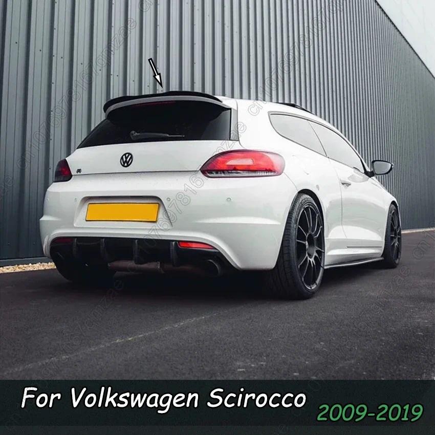 Rear Roof Lip Spoiler For VW Volkswagen Scirocco R RLine GTS 2009- 2019 ...