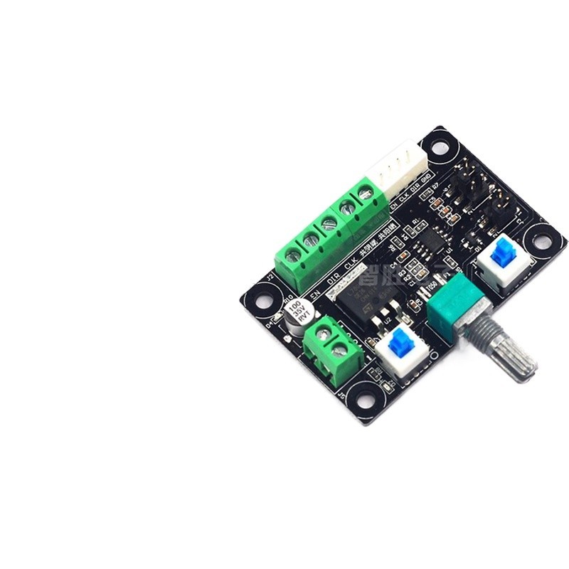 ღ24V12v stepper motor drive simple speed regulation forward and reverse controller module pwm ...