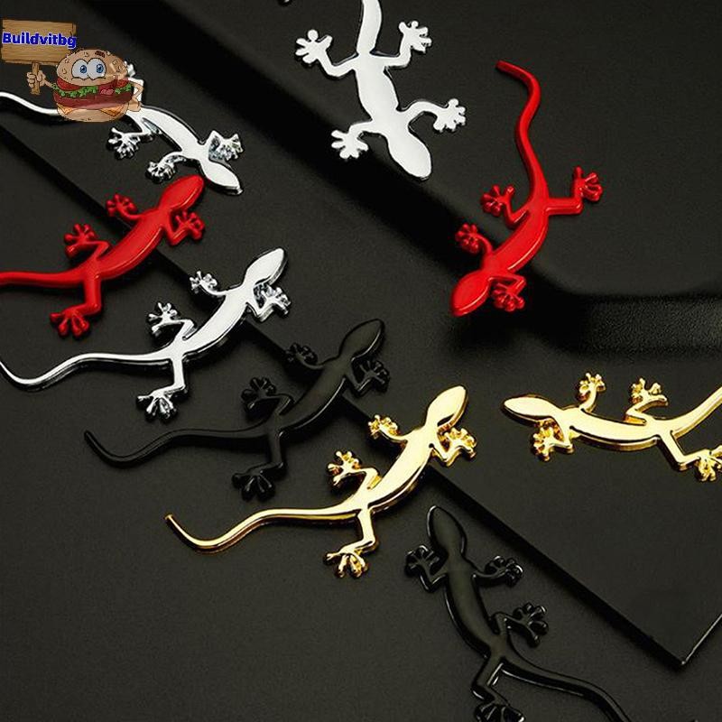 build 1PC Reflective Car Metal Truck Sticker Lizard Gecko Decal Badge ...