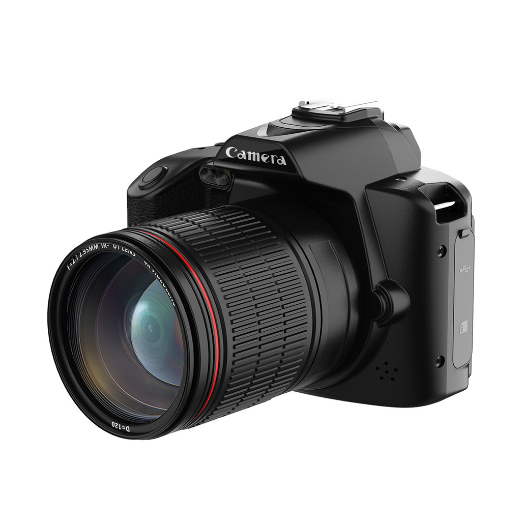 4K WiFi Digital Camera with 64MP Dual Lens - 3 Inch IPS, 16X Anti-Shake ...