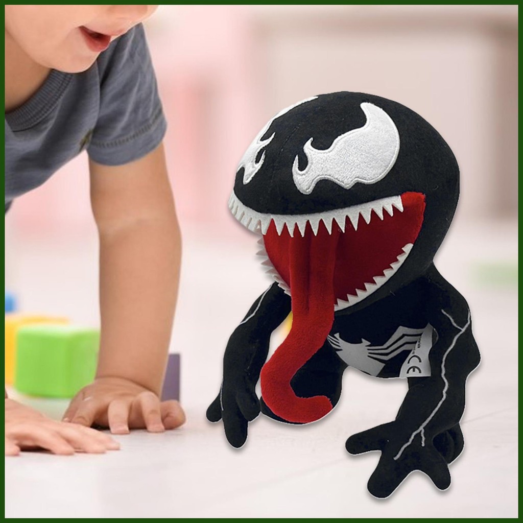 For Venom The Last Dance Movie Plush Toys Movie Figure Frog Symbiont ...