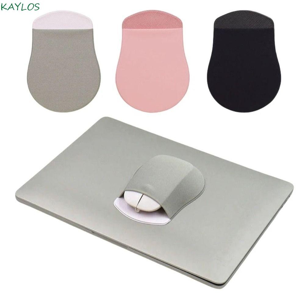 KAYLOS Mouse Storage Bag, Reusable Adhesive Mouse Holder, Portable ...