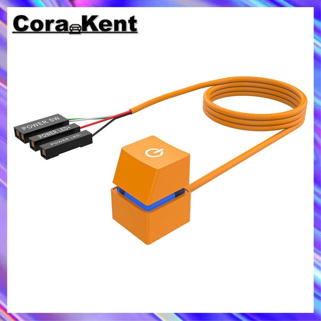 【Cora_Kent】2M Computer Desktop Switch Plastic Desktop Switch with ...