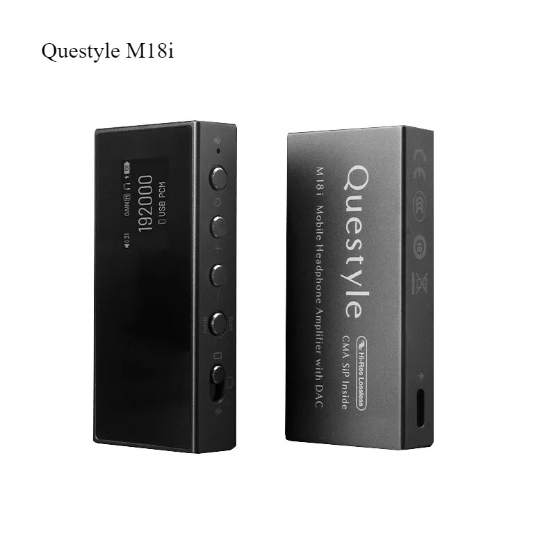 Questyle M18i Mobile Portable Lossless Decoding Headphone Amplifier With DAC For Android Phone ...