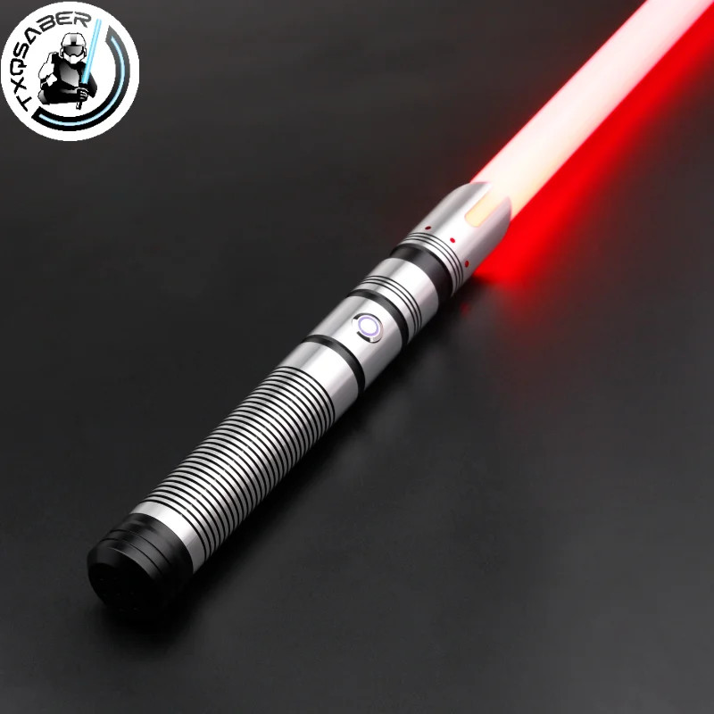 TXQSABER NEW RGB Smooth Lightsaber 12 Colors Change Blaster Lock Up ...