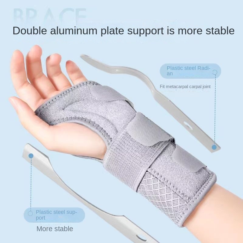 1Pcs Carpal Tunnel Wrist Brace (Left or Right) - Hand Support Splint ...