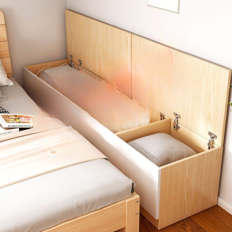 Balcony Reading Cabinet Storage Box Bedroom Home Bedside Table Wall ...