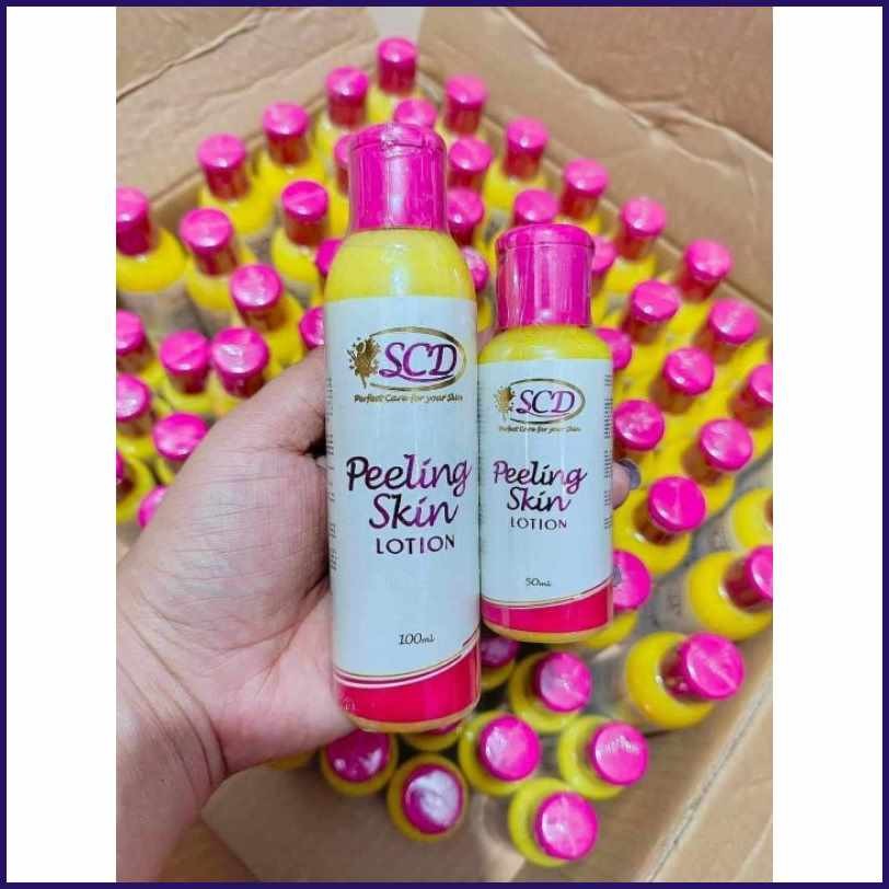 SCD_Rp)f)Peeling)U>Lotion)K>100ml)r?-50ml-30g*A?sachet | Shopee Philippines