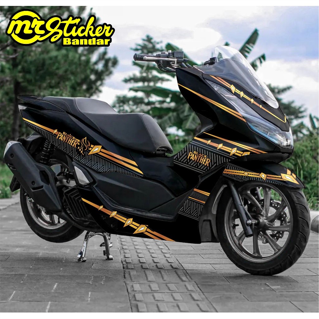 Decal Sticker PCX Full Body PCX 160 PCX 150 Full Block Design ...