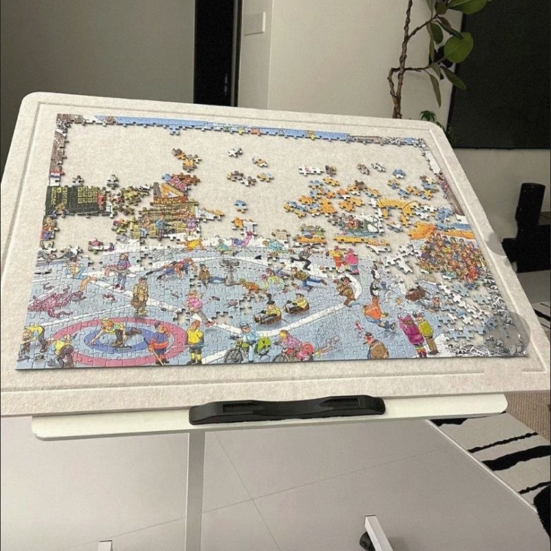 In Stock Fast Delivery Dedicated Puzzle Board Puzzle Mat Adult1000Piece ...