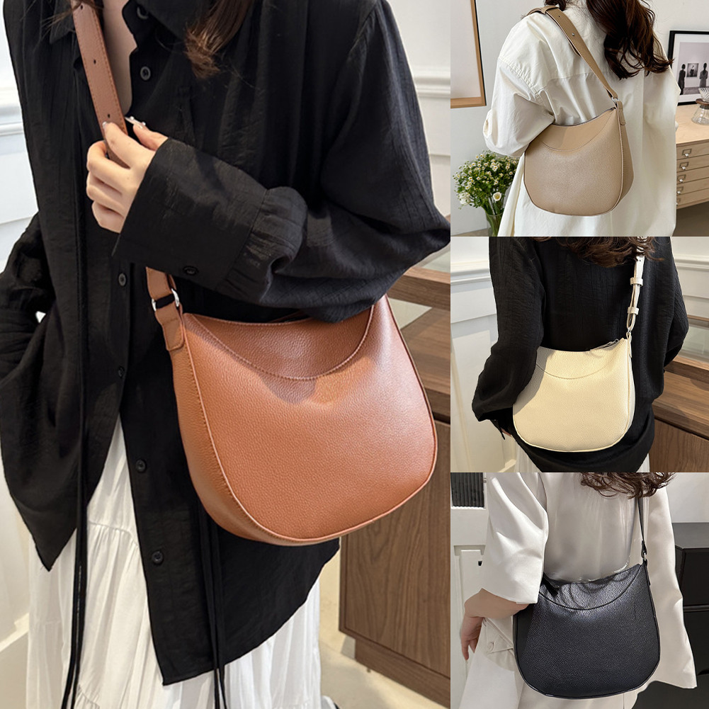 SSS Sling Bag Japanese High Quality Plain Leather Shoulder Bags For ...
